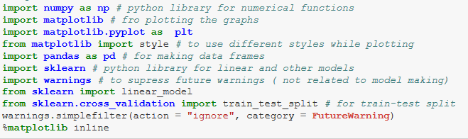 Step By Step Guide To Execute Linear Regression In Python Edvancer Eduventures
